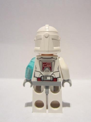 LEGO Minifigs - Star Wars - sw0475 - Jek-14 | Minifig-pictures.be
